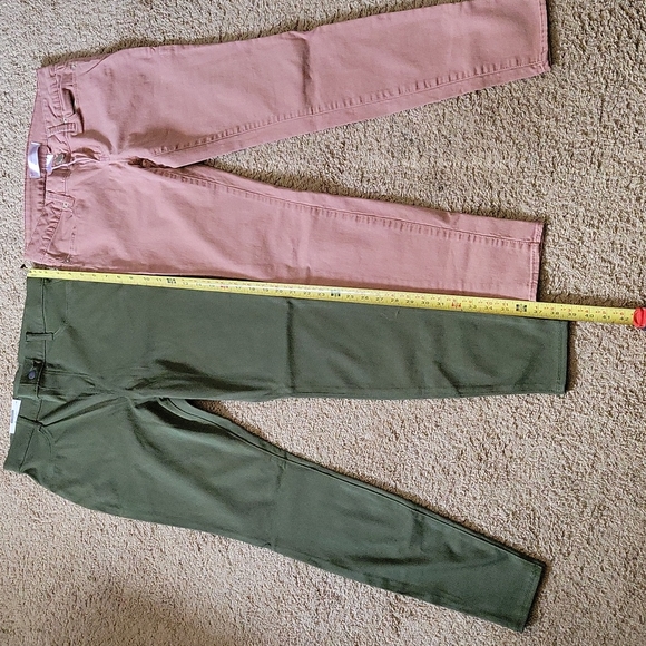 Time and Tru | Pants & Jumpsuits | Bundle Of Two Pairs Of Pants | Poshmark